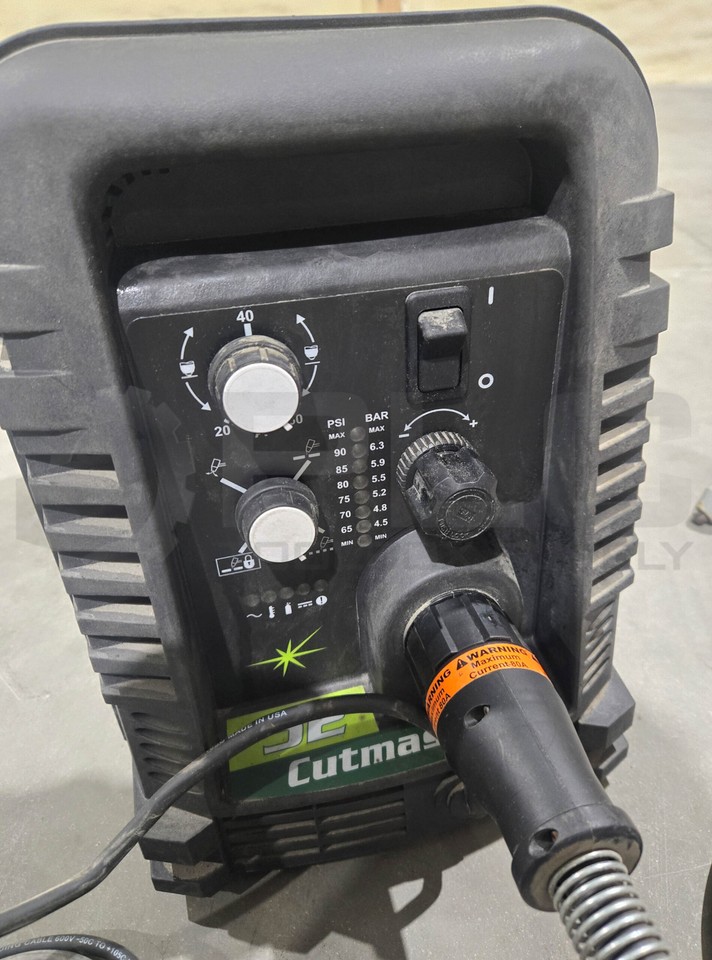 VICTOR CUTMASTER 52 PLASMA CUTTER 60A 460V REV: AI | eBay