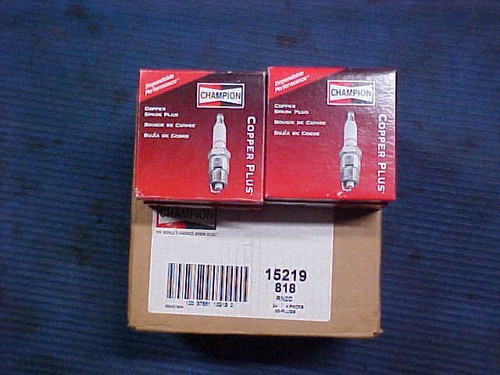 Champion RN2C Spark Plugs 1.80 each Copper Plus 24 boxes of 4 packs | eBay