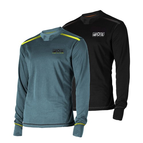 FXR Men's Vapour Merino Longsleeve (2021) | FXR Base Layer Shirt | eBay