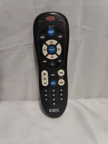 Cox URC-2220-R Mini Box Remote Control for Cable | eBay