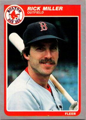 1985 Fleer Baseball 163 Rick Miller | eBay