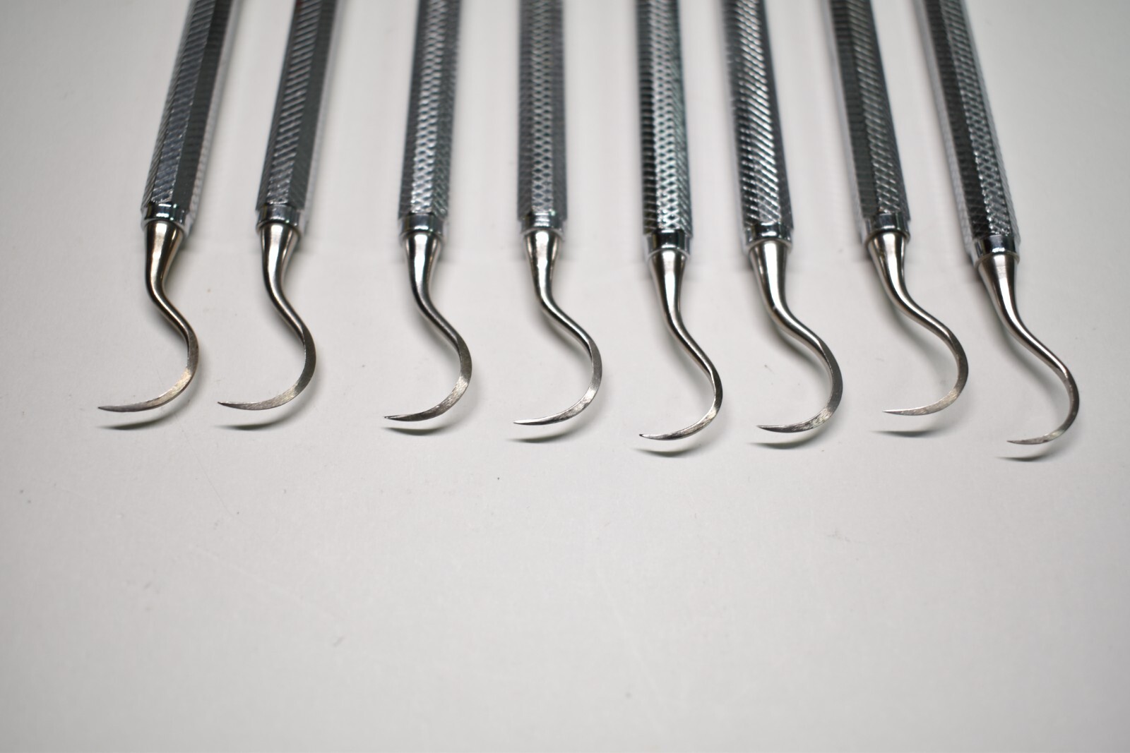 Dental Instruments 8PCS of Hu-Friedy Scalers Octagon Grip Handles | eBay