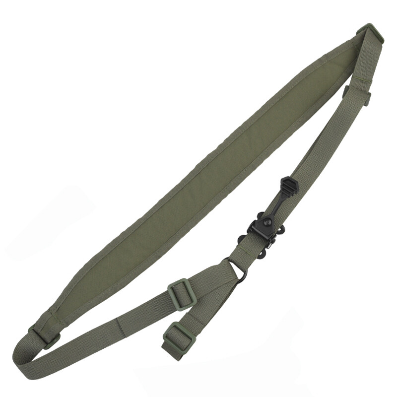 WoSporT Single Point Tactical Sling Rifle Sling Quick Pull Tab Camo ...