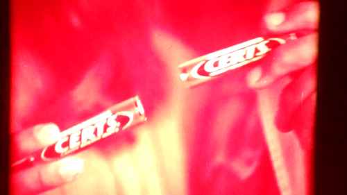 16mm TV Ad - CERTS Breath Mints - "Two Mints in One" - 1970 - SEE THE ...