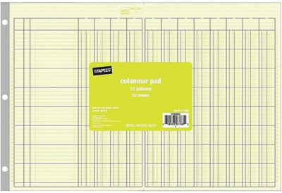Forms & Record Keeping - Columnar