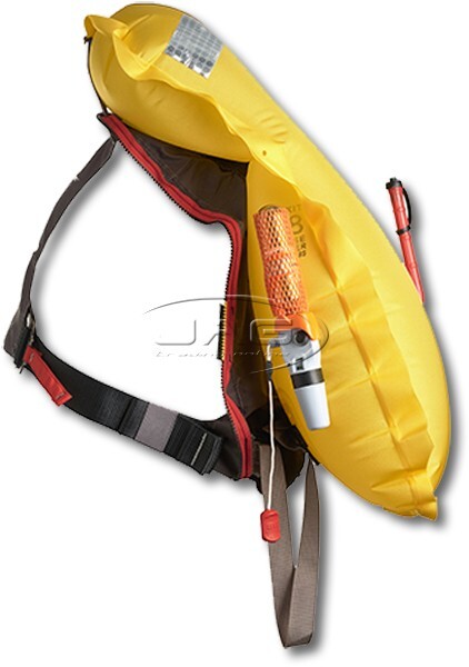 CREWSAVER CREWFIT 180 PRO INFLATABLE 180N - MANUAL INFLATABLE LIFE ...
