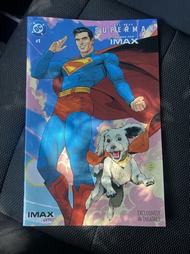 SUPERMAN (2025) AMC/IMAX opening day comic book | eBay