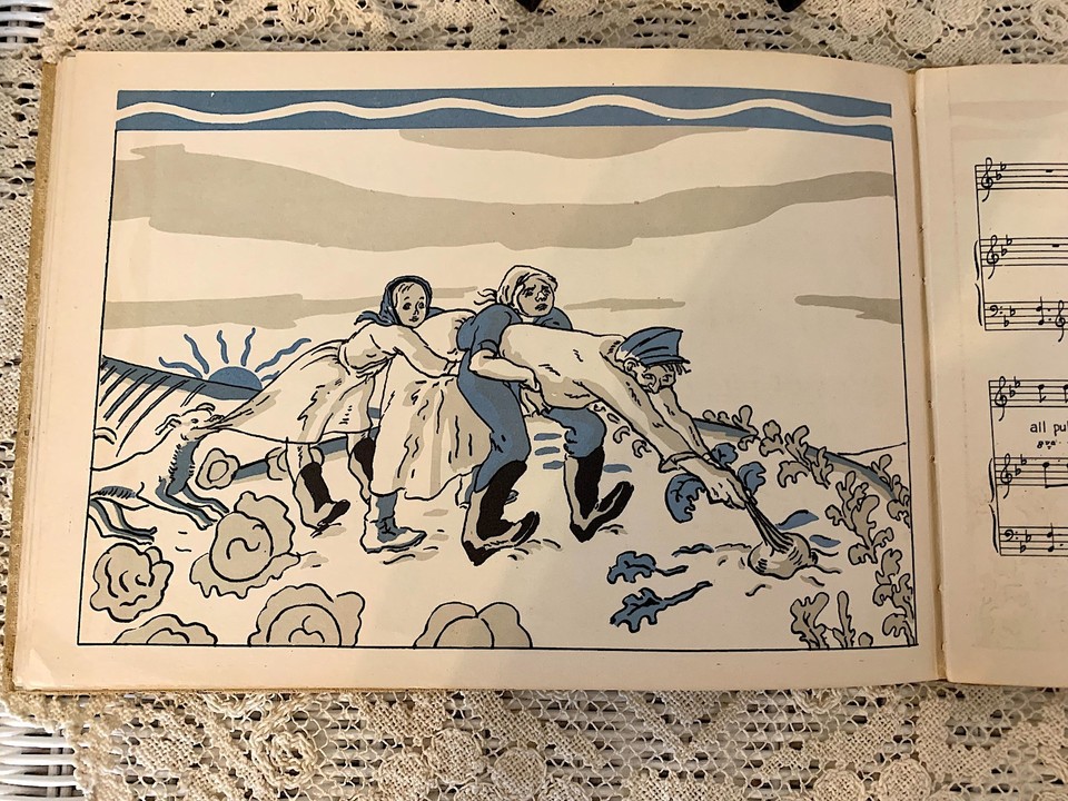1931 Piano Book: "THE GINGERBREAD MAN, L. B. SAMBO & OTHER SONGS"- 72 ...