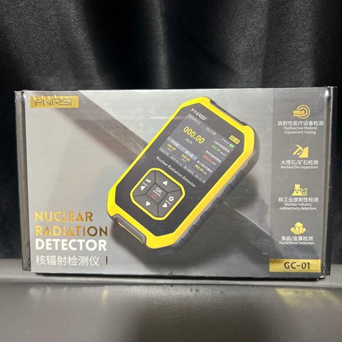 FNIRSI GC-01 Geiger Counter Radiation Detector Unused Tested | eBay UK