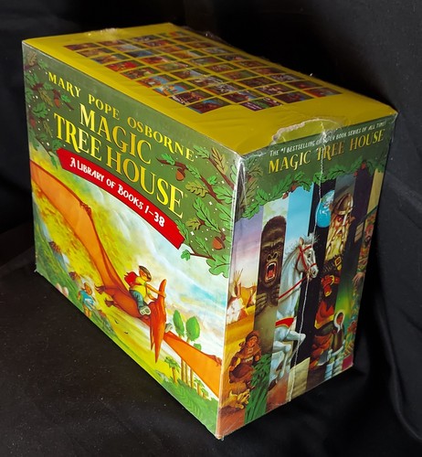 Magic Tree House Book Collection Set 38 Books New Sealed | eBay