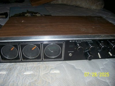 Vintage PANASONIC IC FET FM AM Multiplex Stereo RE-7680 Receiver Amp ...
