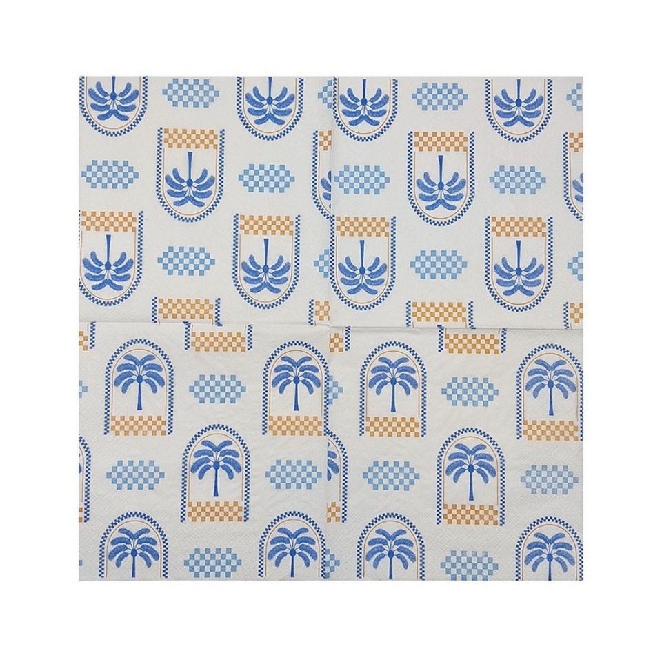 20Pcs Disposable Eid Al-Fitr Napkins Mouth Wiping Tissue Middle East ...