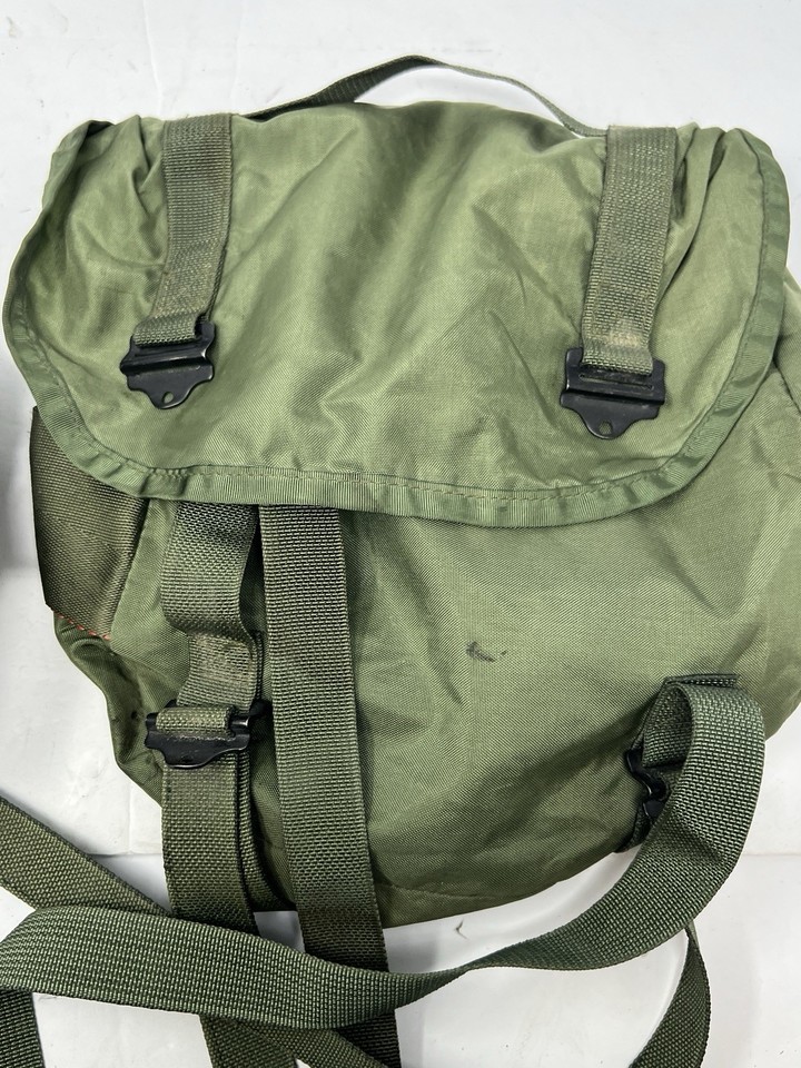VINTAGE NYLON USGI MILITARY BUTT PACK/FIELD PACK "08" And Canteen | eBay