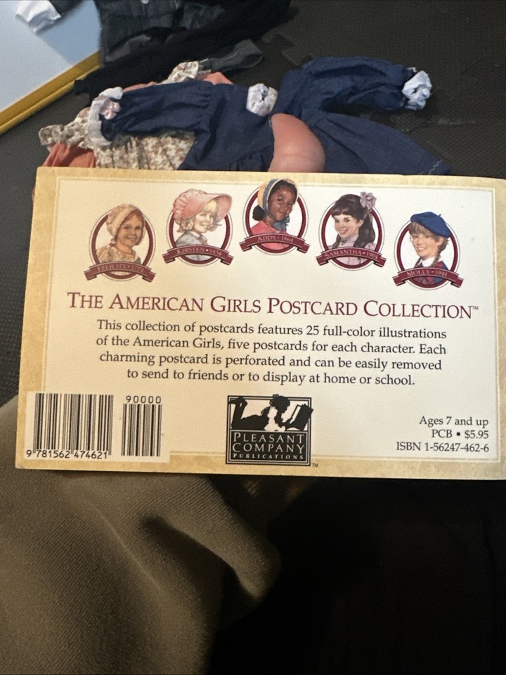 American Girl Doll Samantha doll , Postcard Collection, And Outfits | eBay