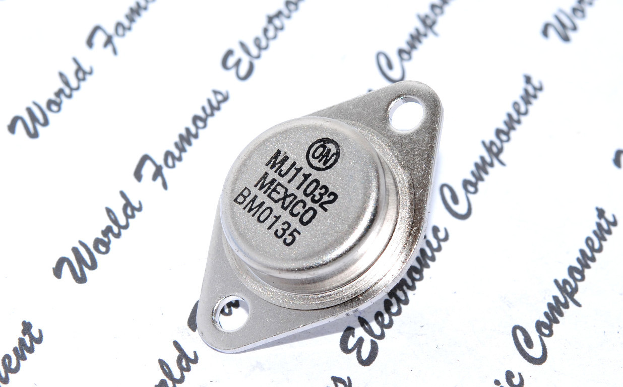 1pcs-ON MJ11032 Transistor - TO-3 (TO3) NPN 50A 120V 300W DARLINGTON | eBay