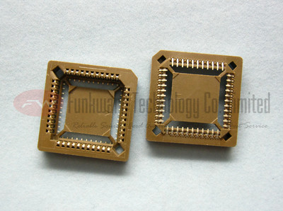 Original New PLCC44 SMD VERSION 44 PIN IC SOCKET x 10pcs | eBay