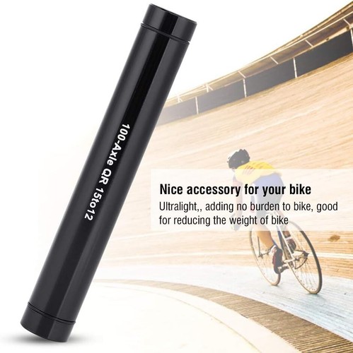 15Mm to 12Mm Bike Thru Axle Adapter, Quick Release Wheel Fork Axle ...