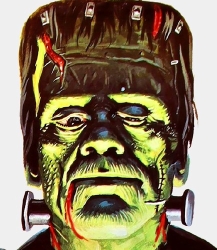 "FRANKENSTEIN" - 27.5" x 72" huge HIGH RESOLUTION door sized poster ...