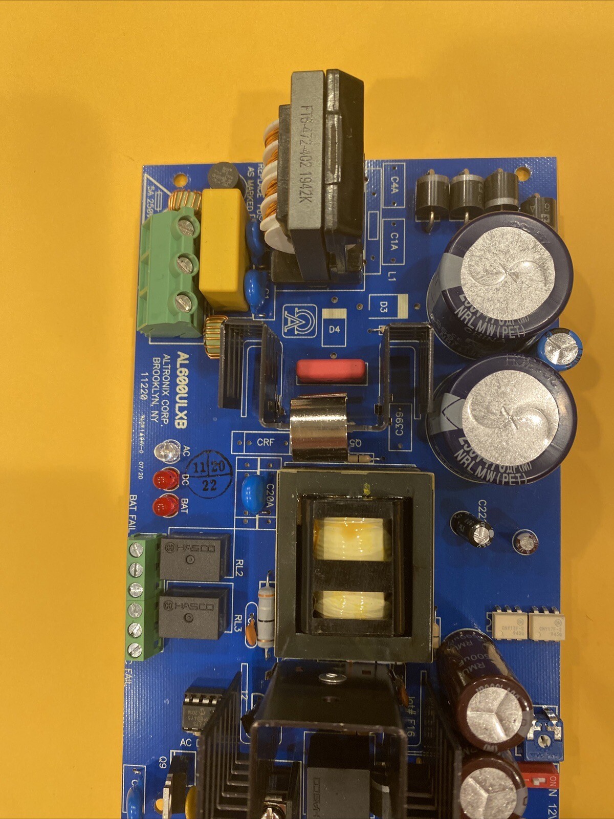 Altronix AL600ULXB 12/24VDC Power Supply UL Listed | eBay