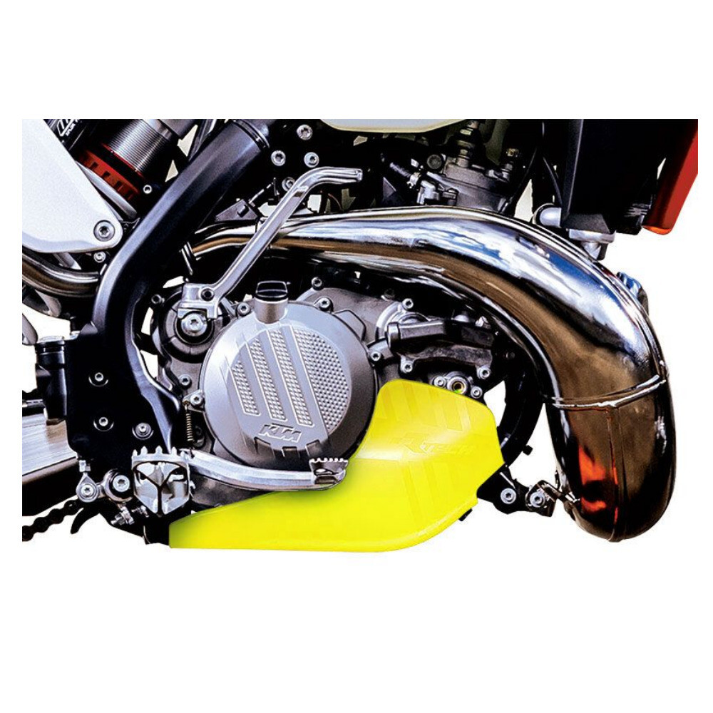 Husqvarna TE300 2017 - 2018 Rtech Plastic Enduro Bash Plate Engine ...