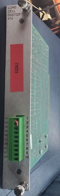 Thompson Scale 474-B Load Cell Digitizer Card | eBay