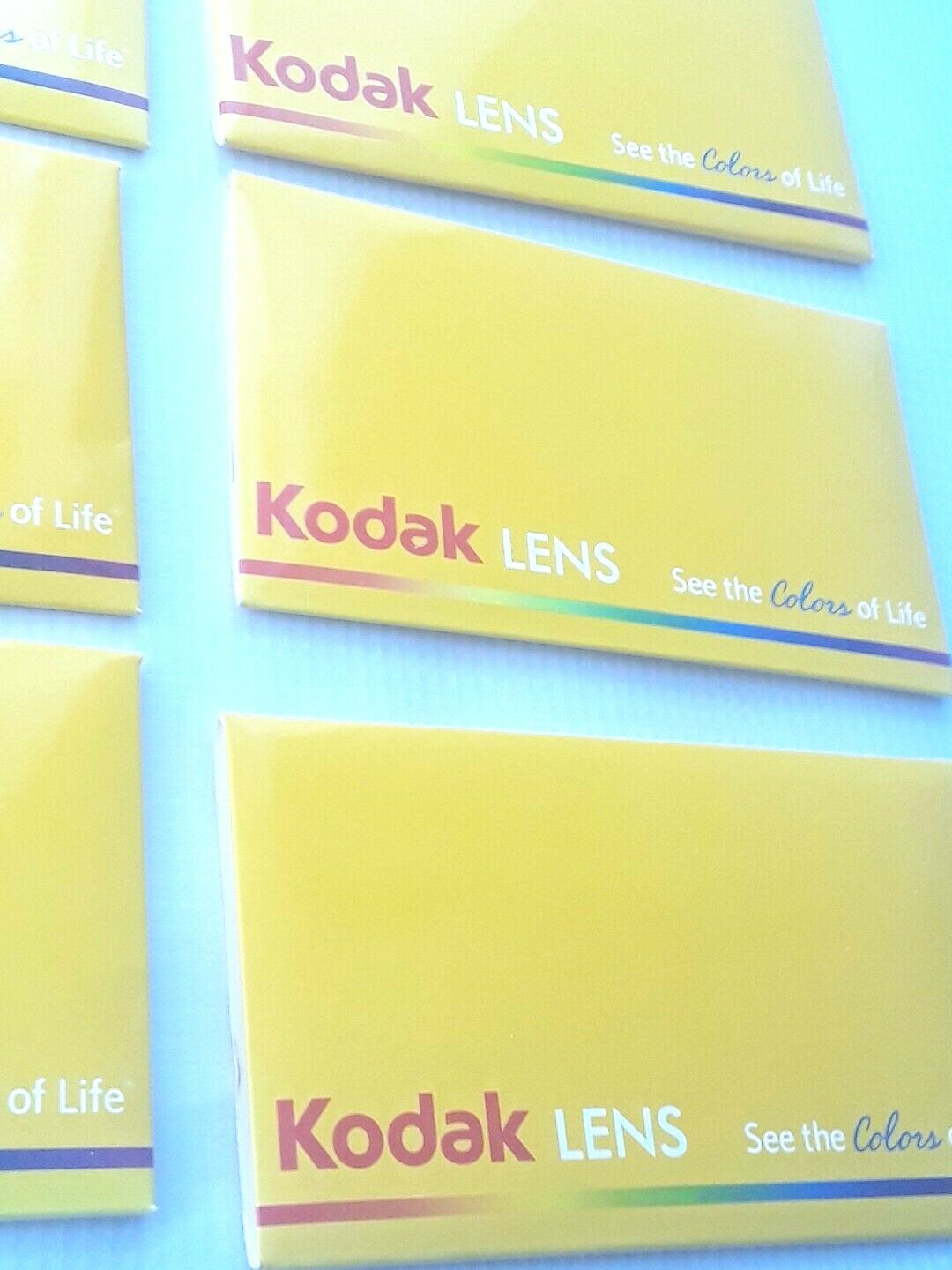 6 ORIGINAL Kodak Lens MicroFiber Cleaning Cloth camera lens eyeglasses ...