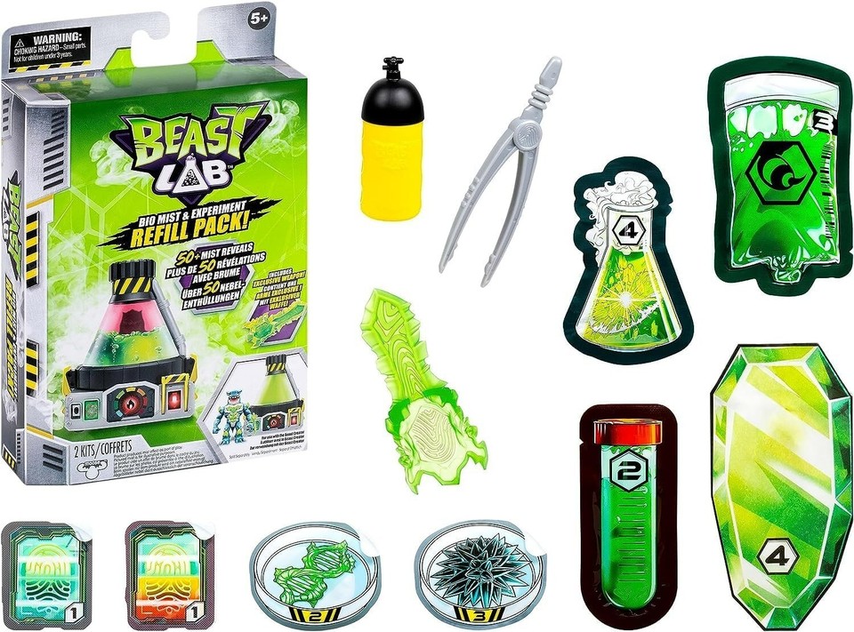 Beast Lab Reptile Exclusive Glow in the Dark Beast Creator Real Bio ...