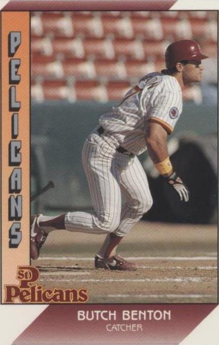 1991 Pacific Senior Professional Baseball Association - Butch Benton ...