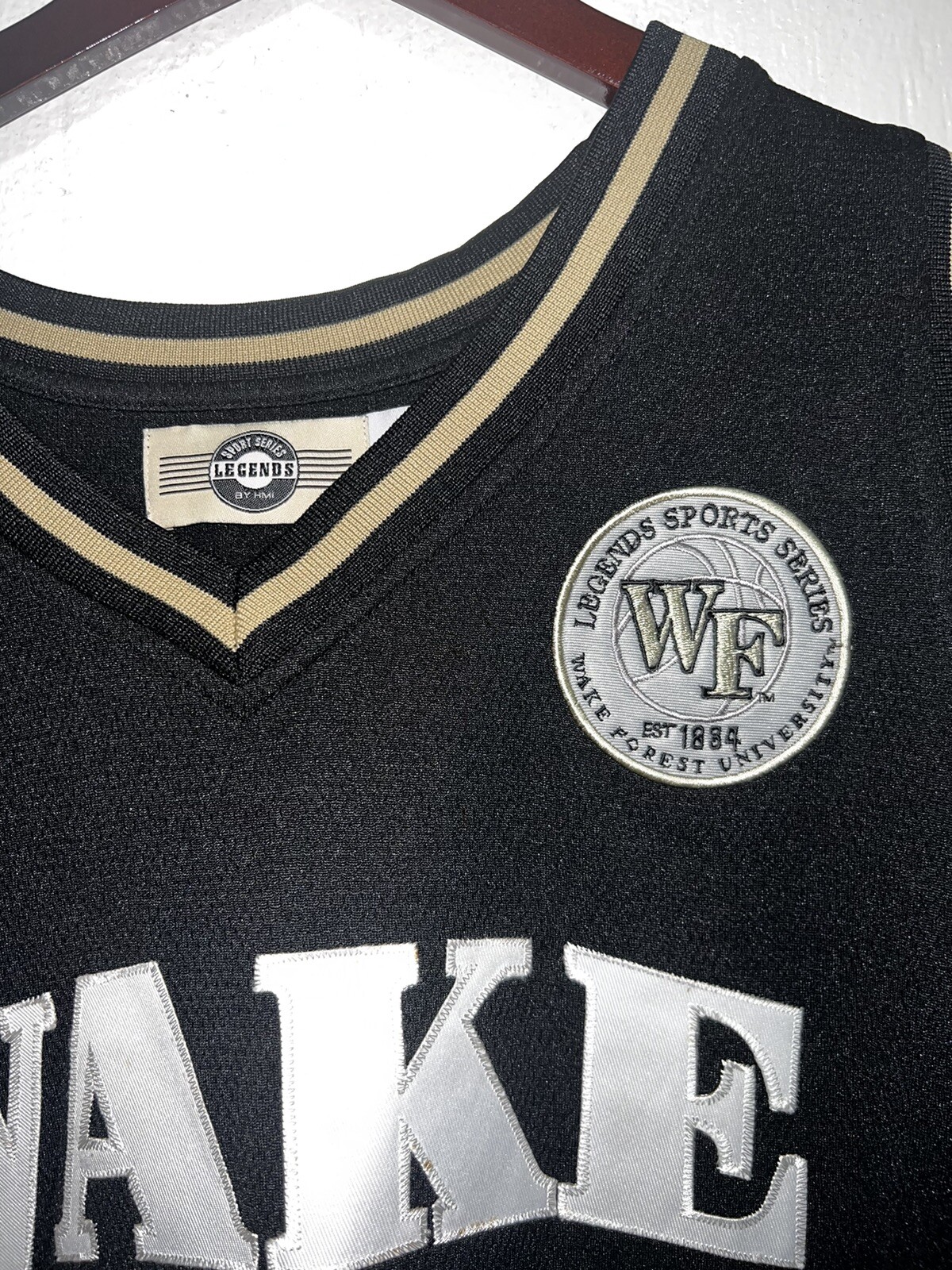 Vintage Tim Duncan Legends Sports Series Wake Forest … - Gem