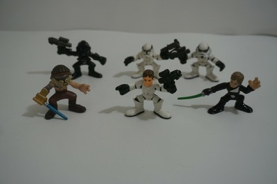 Lot 6 Hasbro LFL Figures 2006-2007 Star Wars & 3 Inch Figure -Free/Fast ...