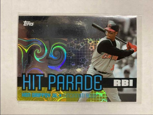 2005 TOPPS HIT PARADE KEN GRIFFEY JR REDS #RBI5 | eBay