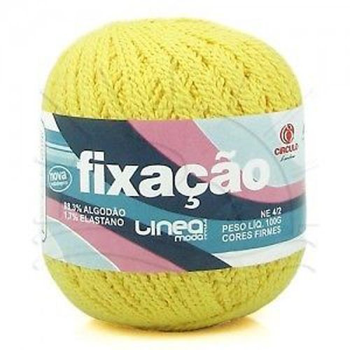 Circulo FIXACAO 100g 338m Crochet Cotton Stretchy Knitting Thread Yarn ...