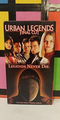 Urban Legends: Final Cut (VHS, 2001) 43396055865| eBay