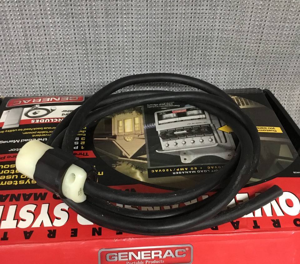 Generac Generator Power Transfer System With Load Manager New In Open ...