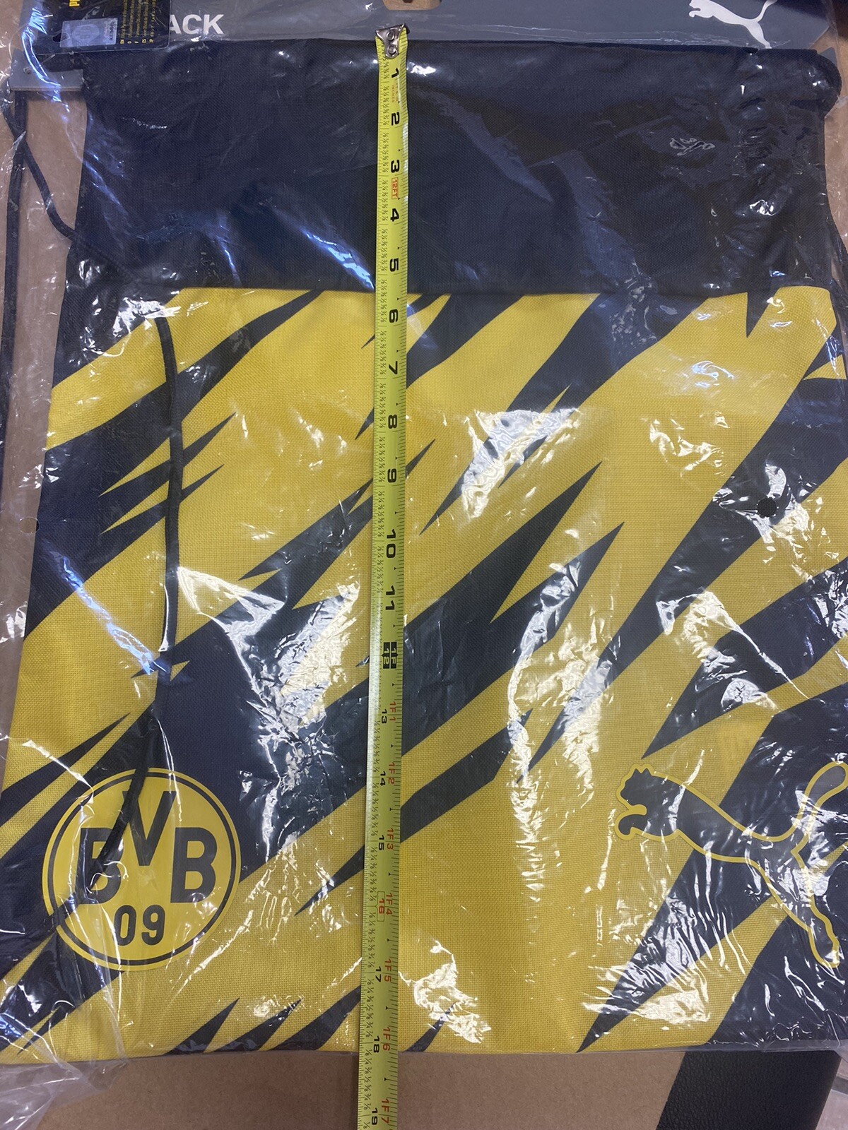 Puma Football Borussia Dortmund BVB Gym Sacks Drawstring Bag AN4599 for ...