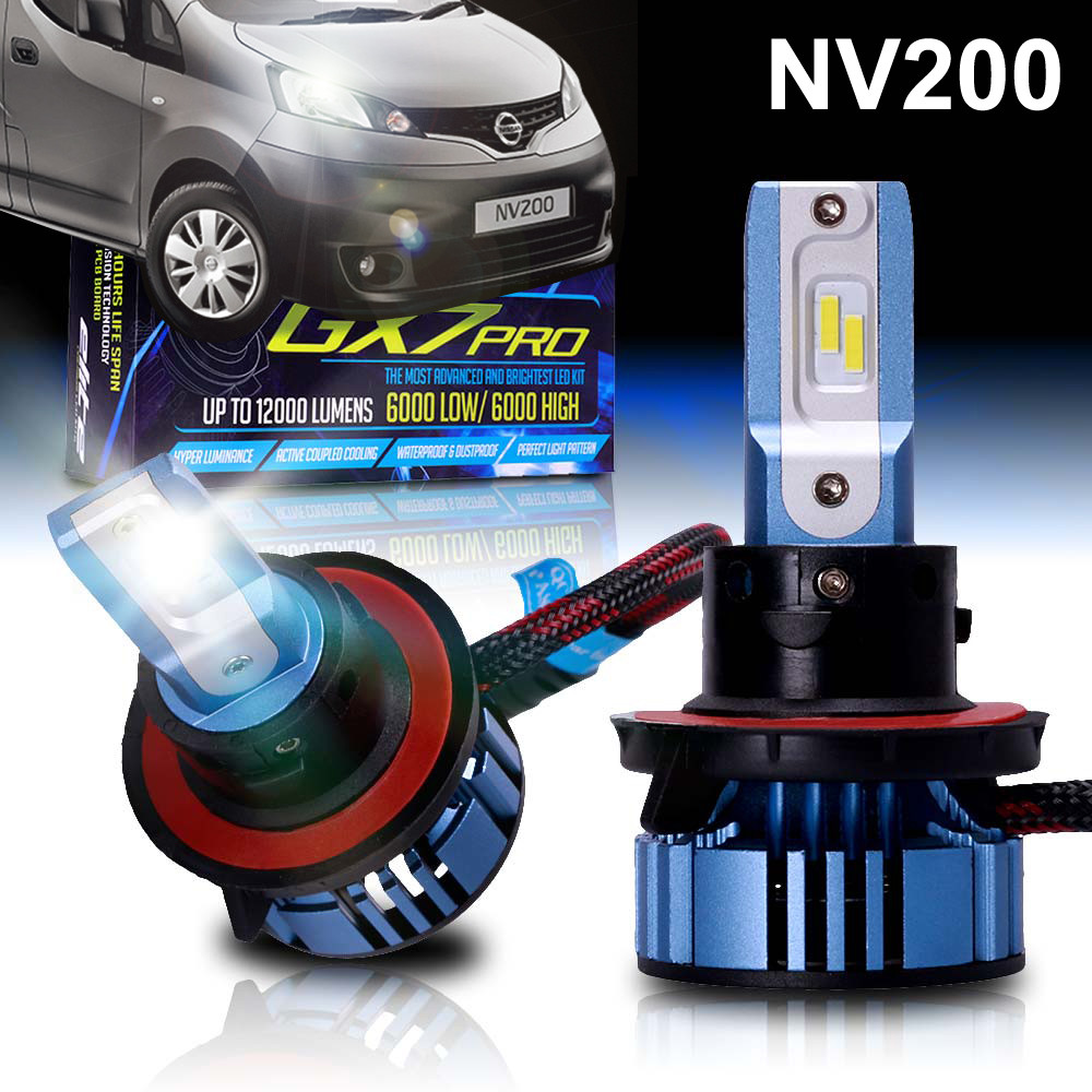 Pro LED Headlight Bulbs Conversion Kit for NV200 2013 to 2017 ...