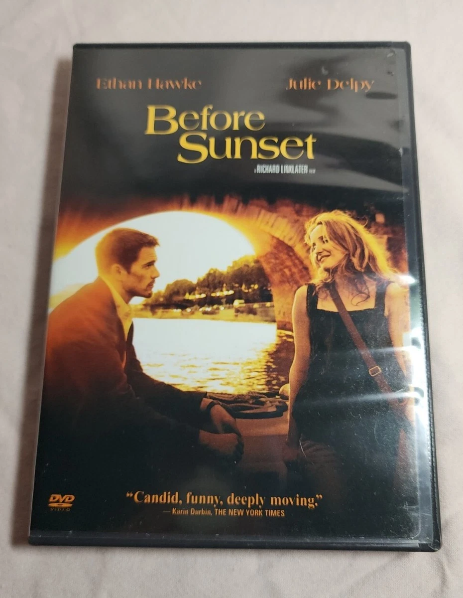 Before Sunset Dvd
