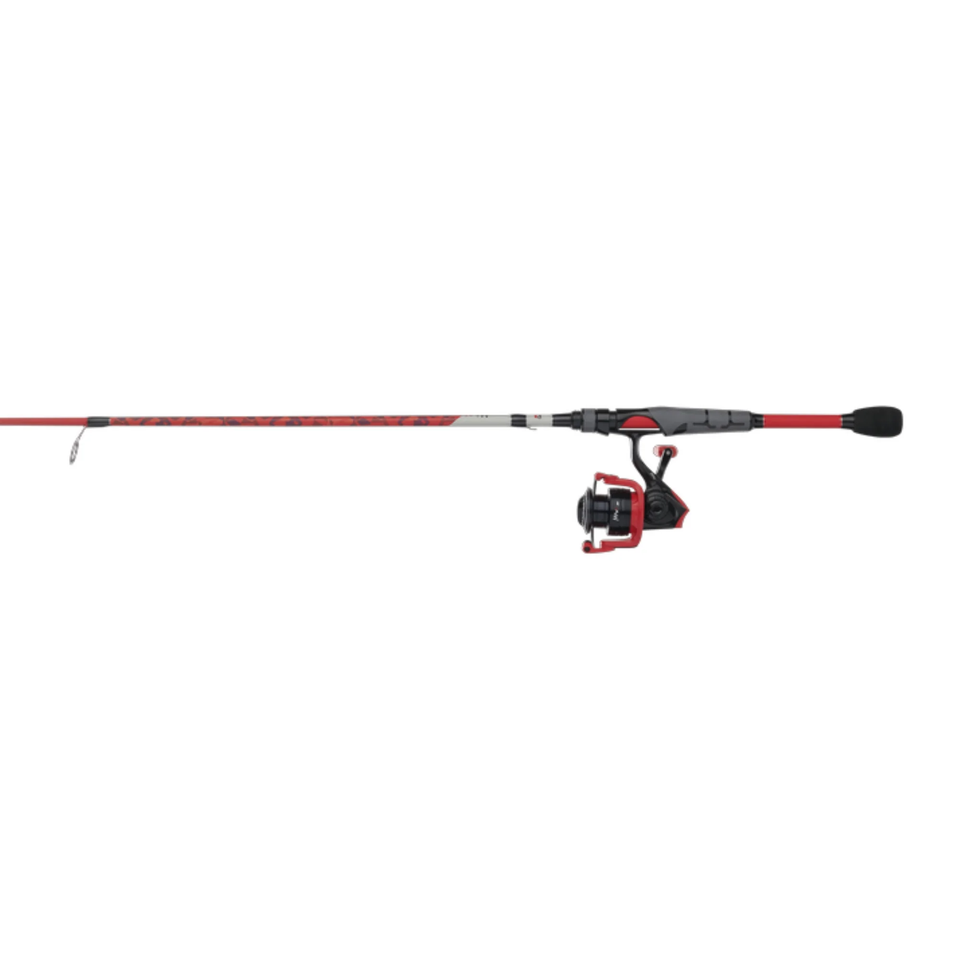 Abu Garcia Max X Spinning Rod and Reel Combo with Berkley PowerBait ...