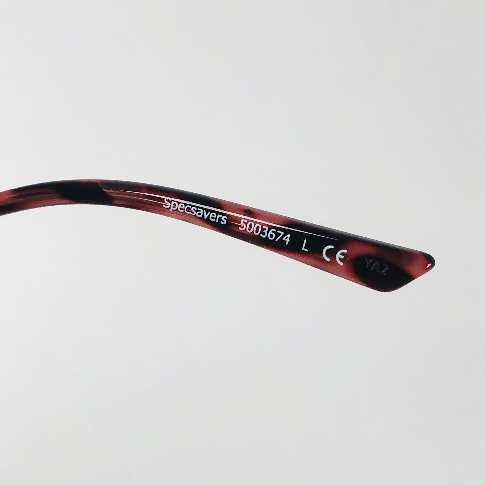 SPECSAVERS eyeglasses RED SQUARE glasses frame MOD: CATRIONA 30828803 ...