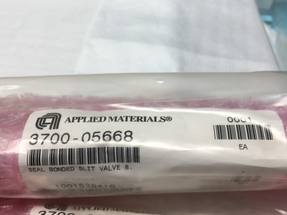 AMAT 3700-05668 Seal Bonded Slit Valve 8, Tokyo Electron TEL SV00840 ...