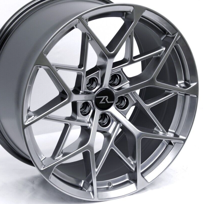 19" Mustang Mach 1 Style Wheels 19x10 & 19x11 2015+ Flowformed(4) Rims ...