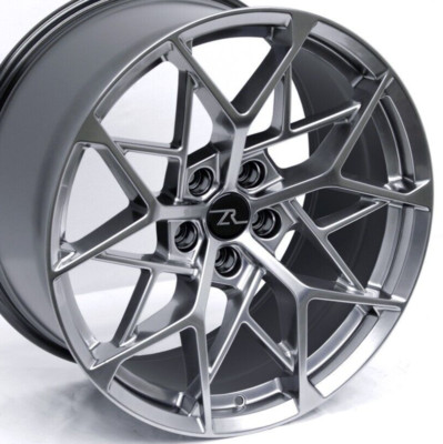 19" Mustang Mach 1 Style Wheels 19x10 & 19x11 2015+ Flowformed(4) Rims ...