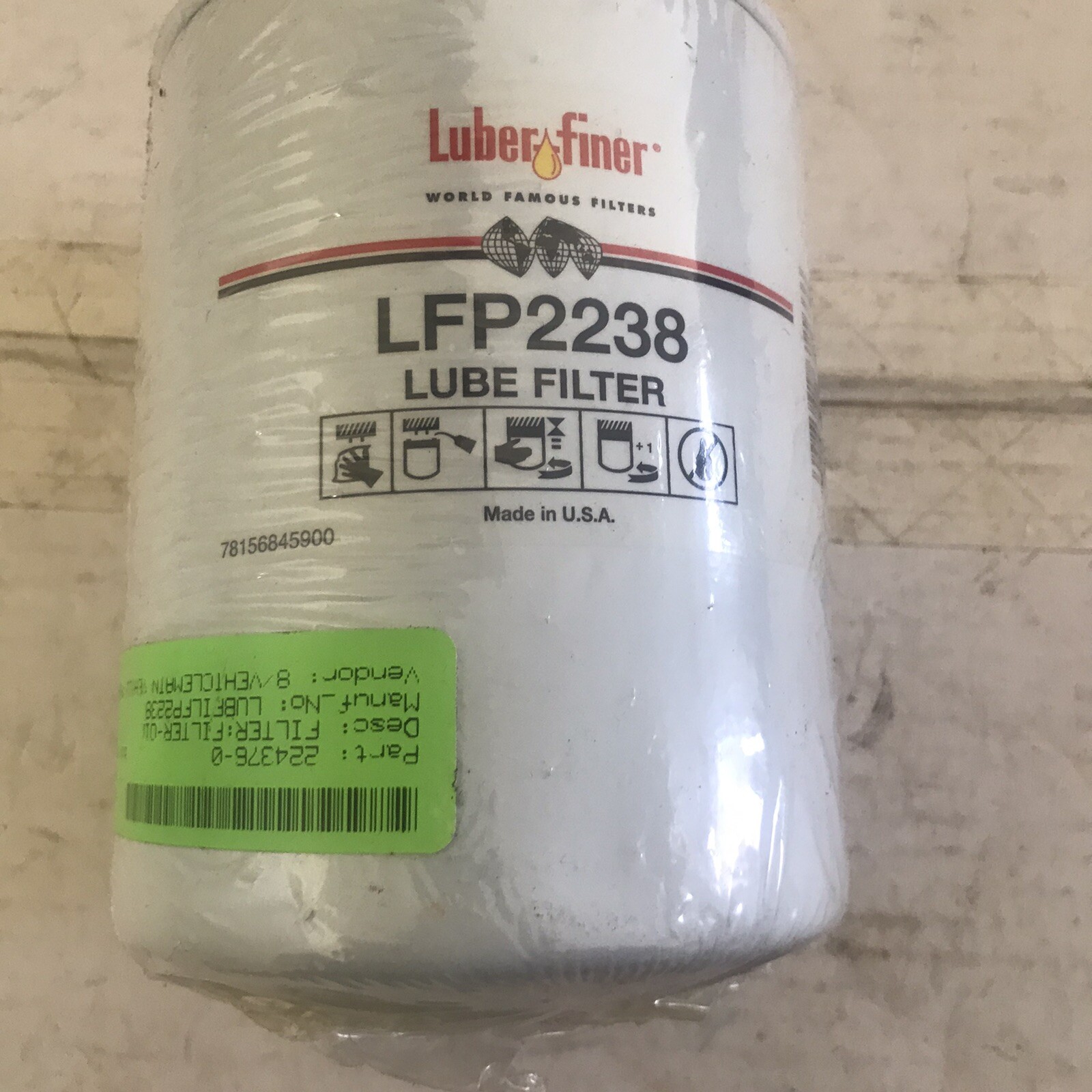 LUBERFINER LFP3236 - cross reference oil filters | oilfilter ...