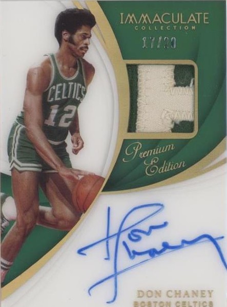 2018-19 Panini Immaculate Collection - Patch Autographs Premium Edition ...