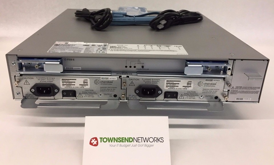 Juniper M7iBASE-AC-1GE Router w/RE850-1536, C-FEB-E (FEB-M7i-E FEB-M10i ...