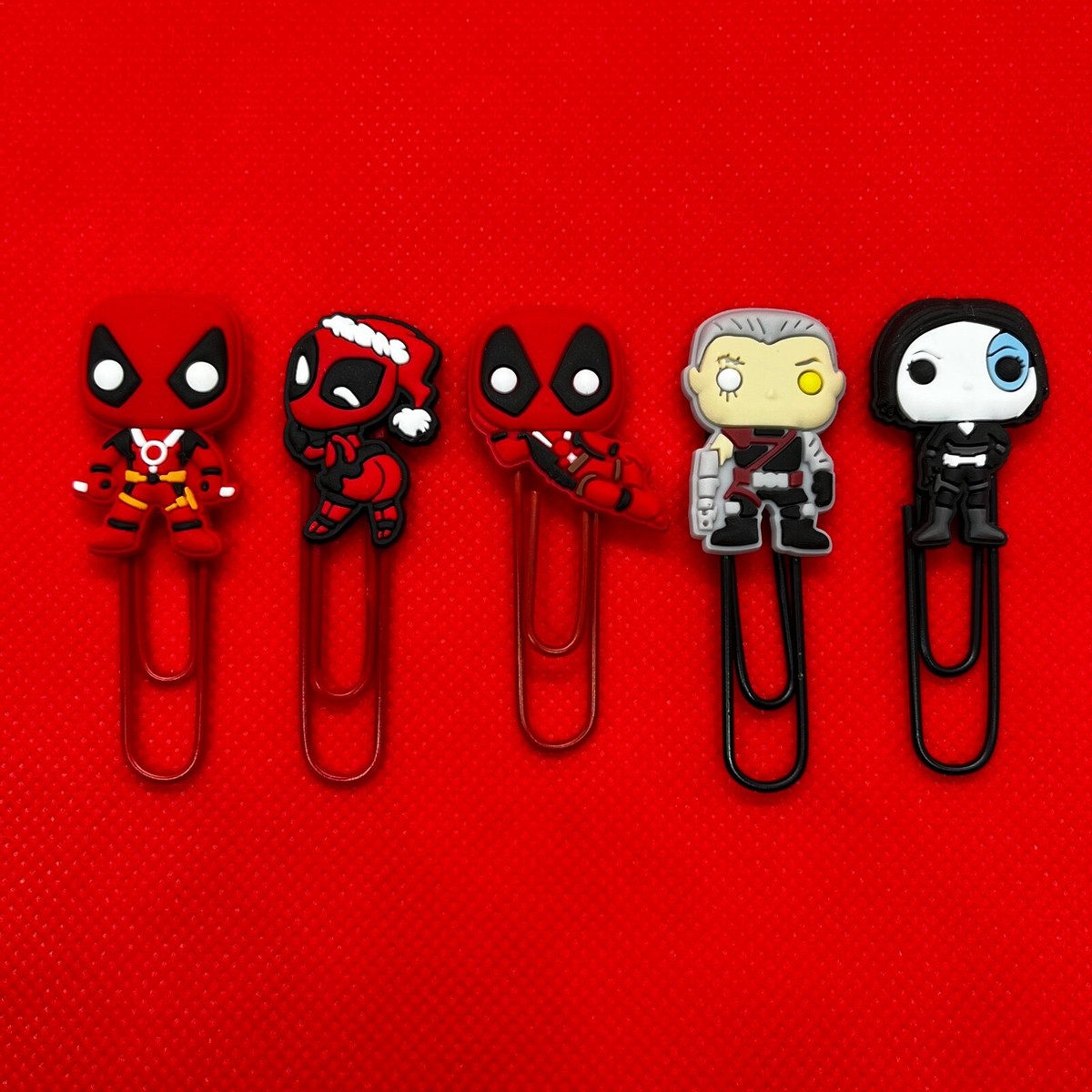 Make Your Own Bookmark Deadpool