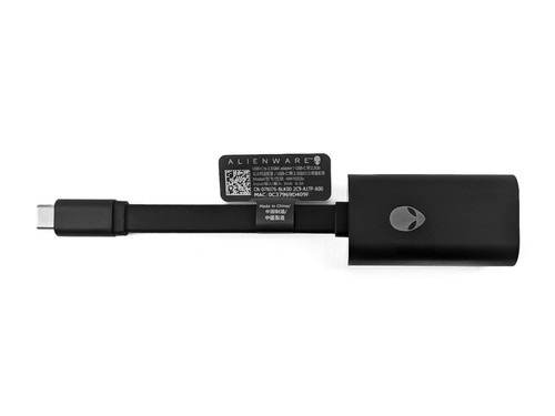 Genuine Dell Alienware AW1022z USB-C to 2.5Gbps RJ-45 Ethernet Adapter ...