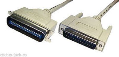 NEW 5M HEAVY DUTY HQ BI-DIRECTIONAL ECP PRINTER CABLE 36 WAY CENTRONICS ...