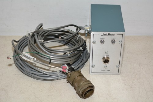 Jetline Engineering 9033 / 9100 GPPL Control Box #M207 | eBay