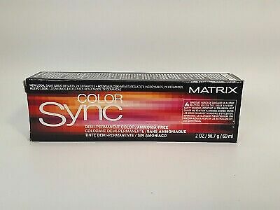 Matrix Color Sync Demi Permanent Hair Color, 2 oz6GG | eBay